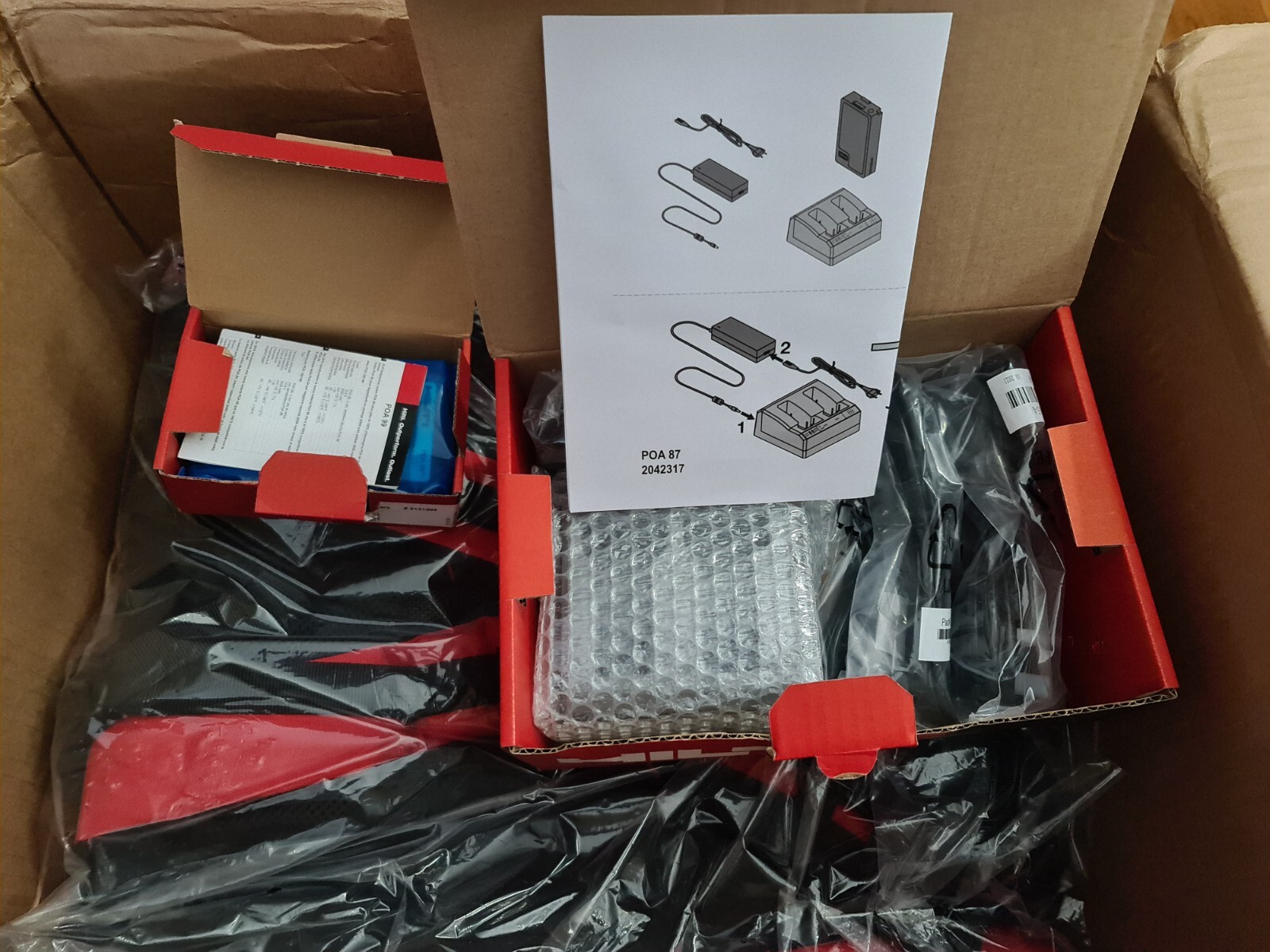 Hilti - POS 180 Robotic Total Station Head Unit #3701288 | eBay