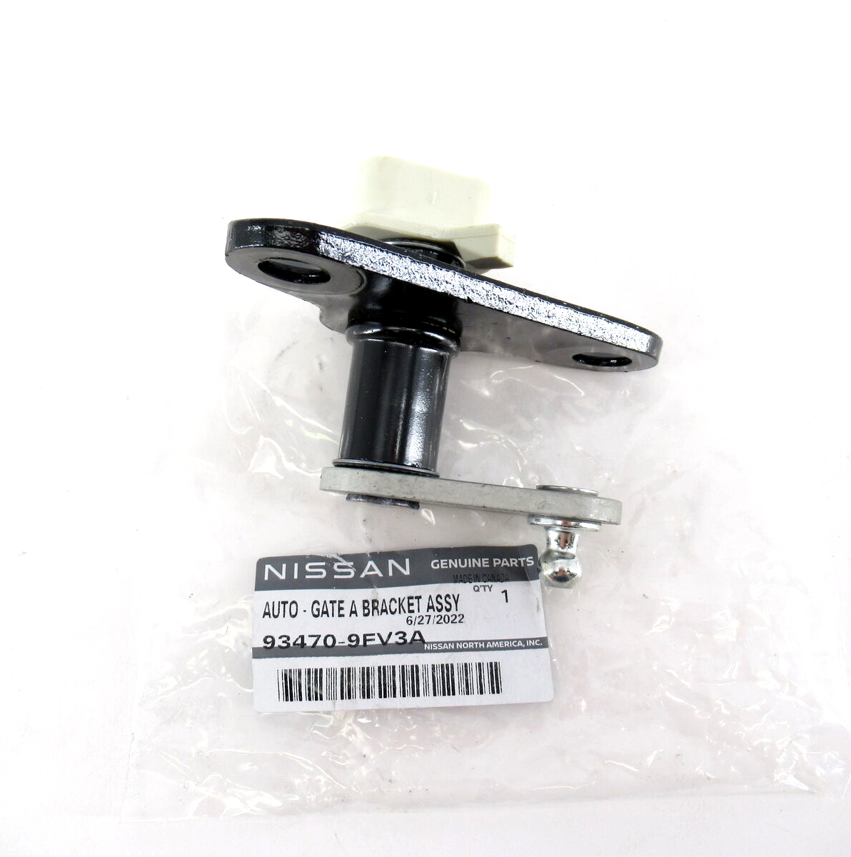 Genuine OEM Nissan 93470-9FV3A Passenger RH Rear Tailgate Hinge 2005 ...