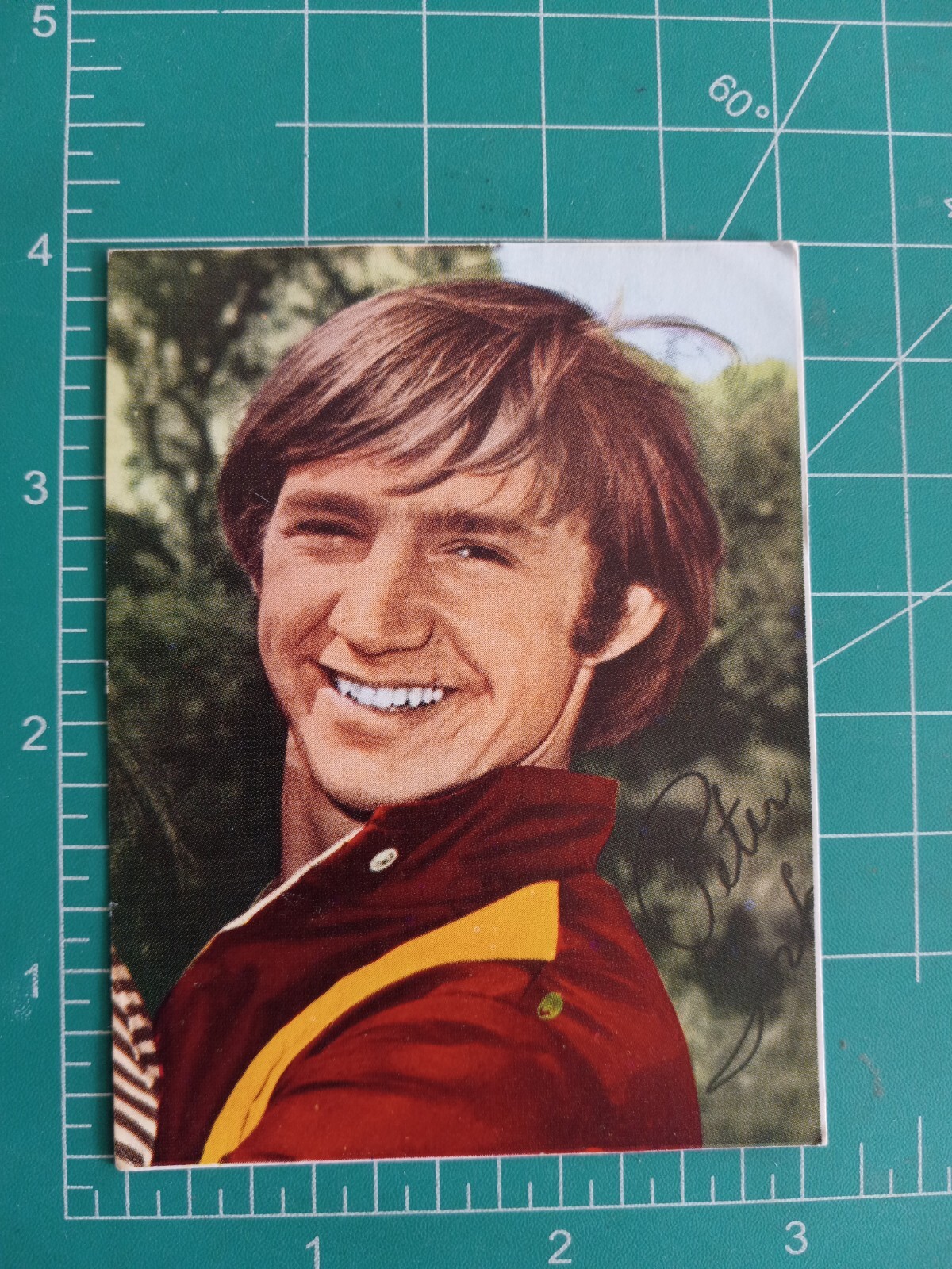 1968 Populares de la TV SHOW MUSIC STAR PAPER CARD THE MONKEES PETER ...