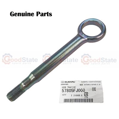 GENUINE Subaru Crosstrek BRZ 2013-2017 Front Tow Hook | eBay