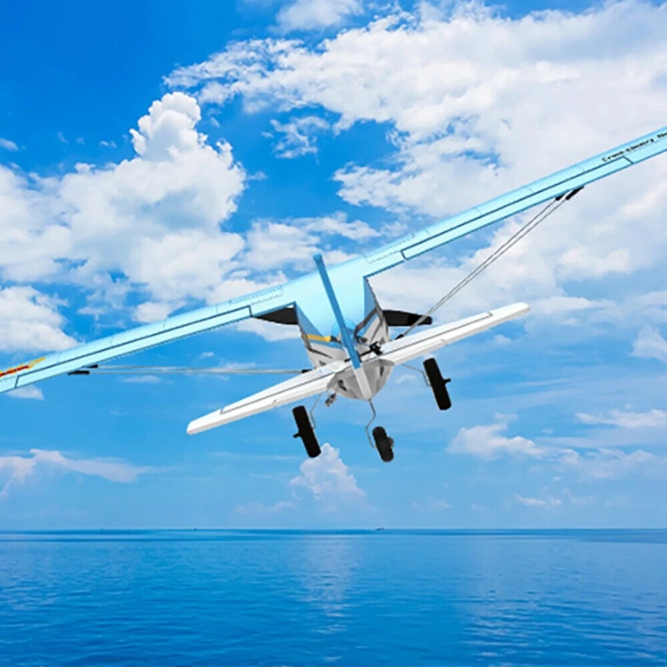 QIDI-560 A560 Maule M7 510mm Wingspan 2.4GHz 4CH 6-Axis Gyro RC ...