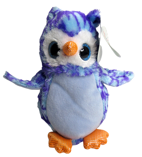 Winkeez "Wisdom The Owl" Stuffed Plush 7" Toy - 2017 With Tags ...