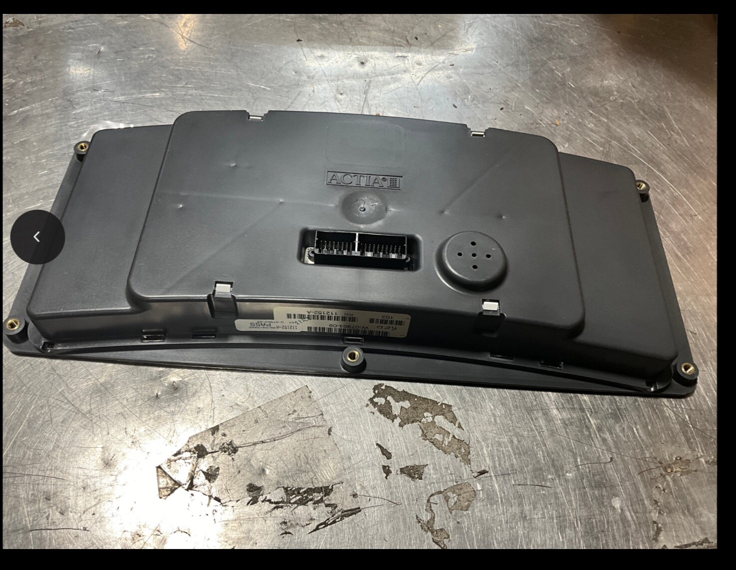 Blue Bird Vision Instrument Cluster | 10028575 | Blue | Bluebird