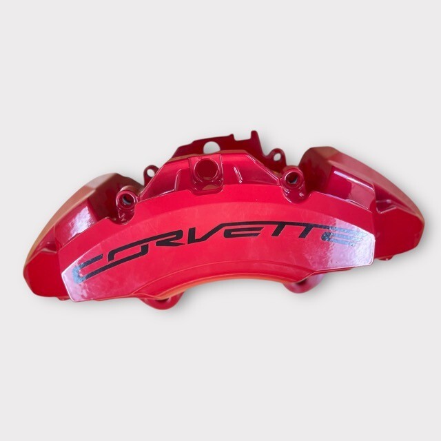 2020-2024 Chevrolet Corvette C8 Z51 Brake Caliper Set Powder Coated ...