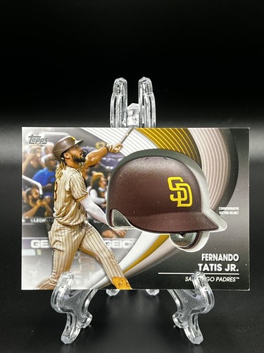 2022 Topps Series 2 Fernando Tatis Jr - Batting Helmet Relic - San ...