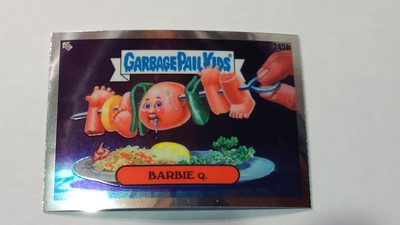 TOPPS GARBAGE PAIL KIDS CHROME SERIES 6 BARBIE Q. 245B | eBay