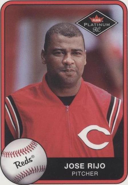 2001 Fleer Platinum - Jose Rijo #307 for sale online | eBay