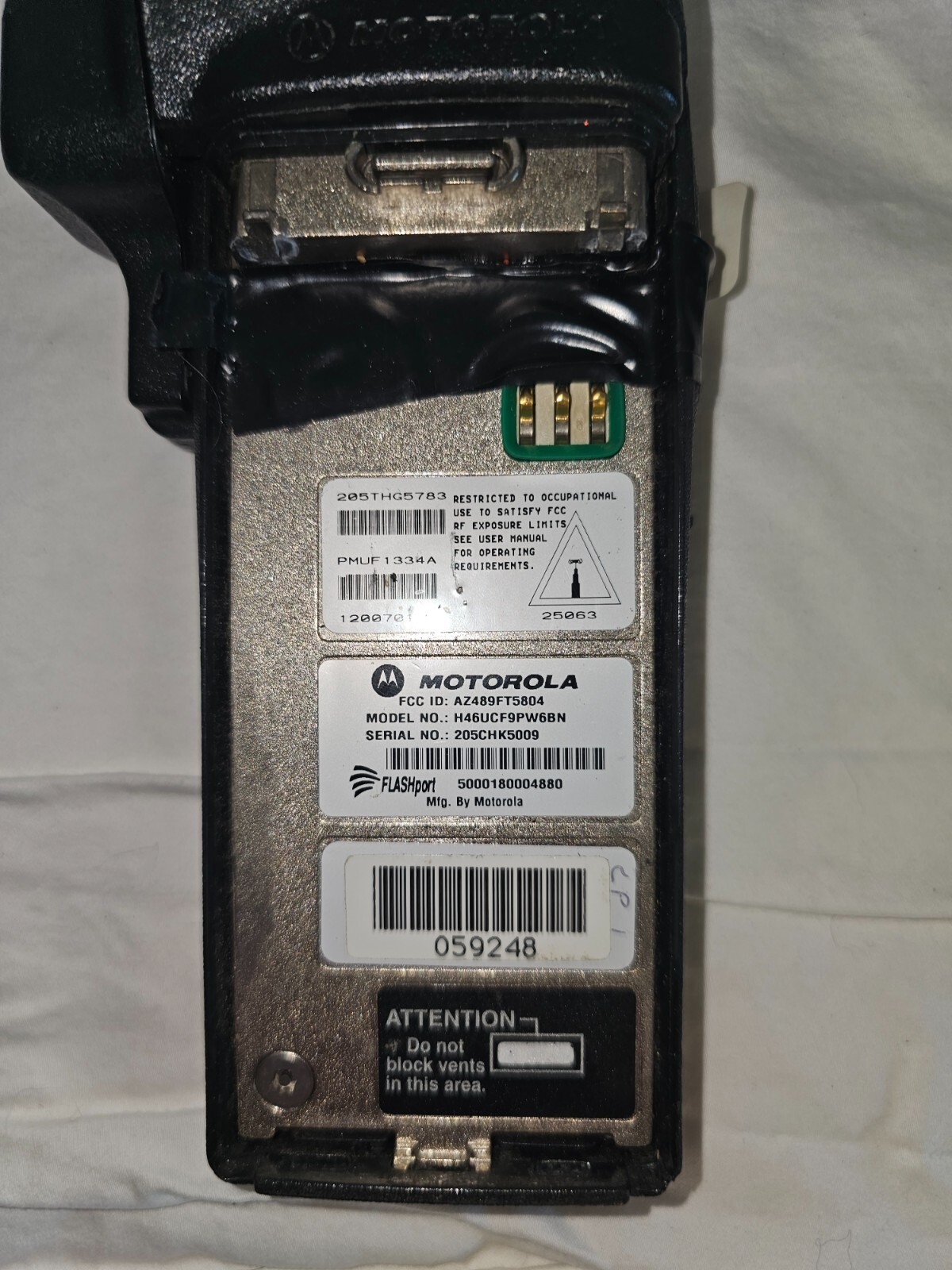 Motorola Astro XTS 2500 Model II Two Way Radio for sale online | eBay