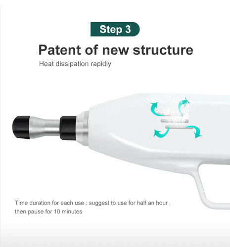 Portable Chiropratic Adjusting Gun 400N Chiropractic Activator Body ...