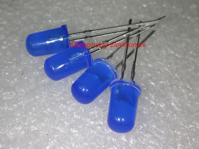 1000pcs 5mm Blue Diffused LED Light Lamps | eBay
