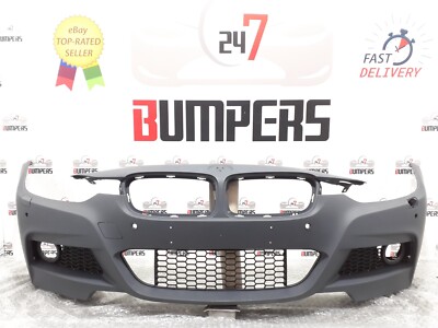 BMW 3 SERIES F30 F31 M SPORT 2013 - 2019 FRONT BUMPER + GRILLS TRIMS ...