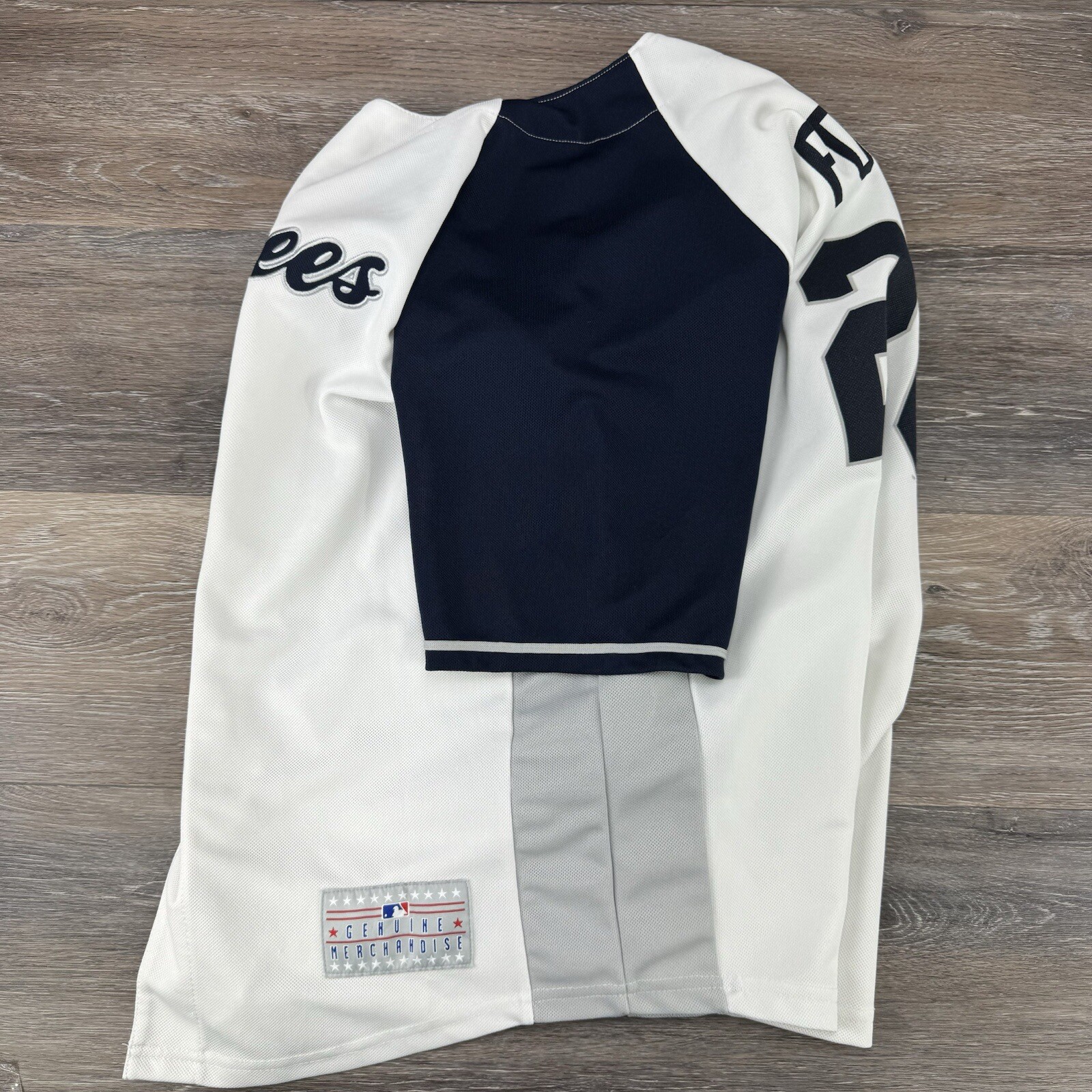 Genuine Merchandise Yankees MLB Jorge Posada Jersey Stitched Youth XL ...