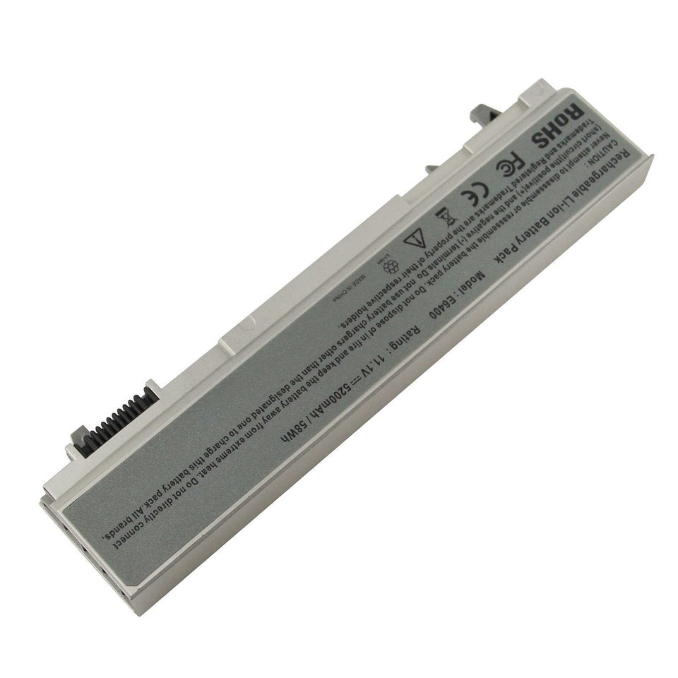 Battery for Dell Latitude E6400 E6410 E6500 E6510 PT434 W1193 4M529 ...