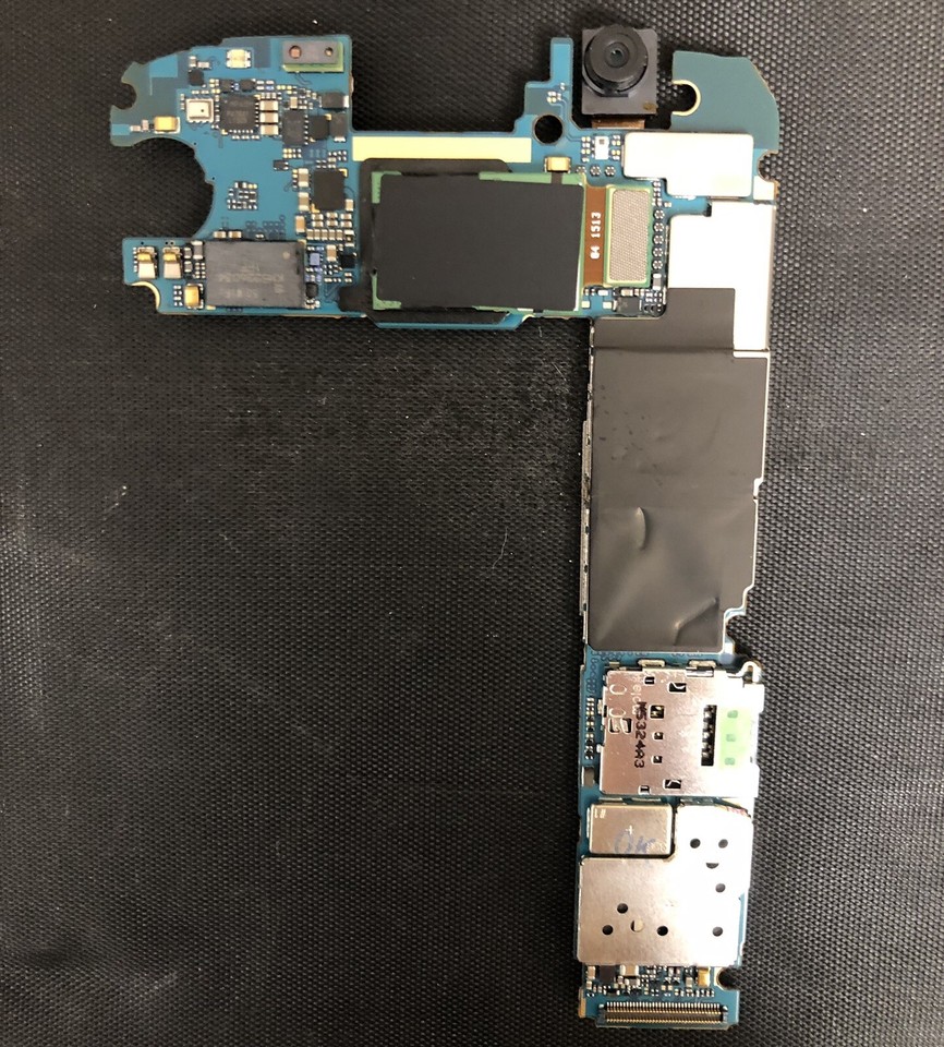 Samsung Galaxy S6 Edge SM-G925A G925 Motherboard Fully Unlocked | eBay