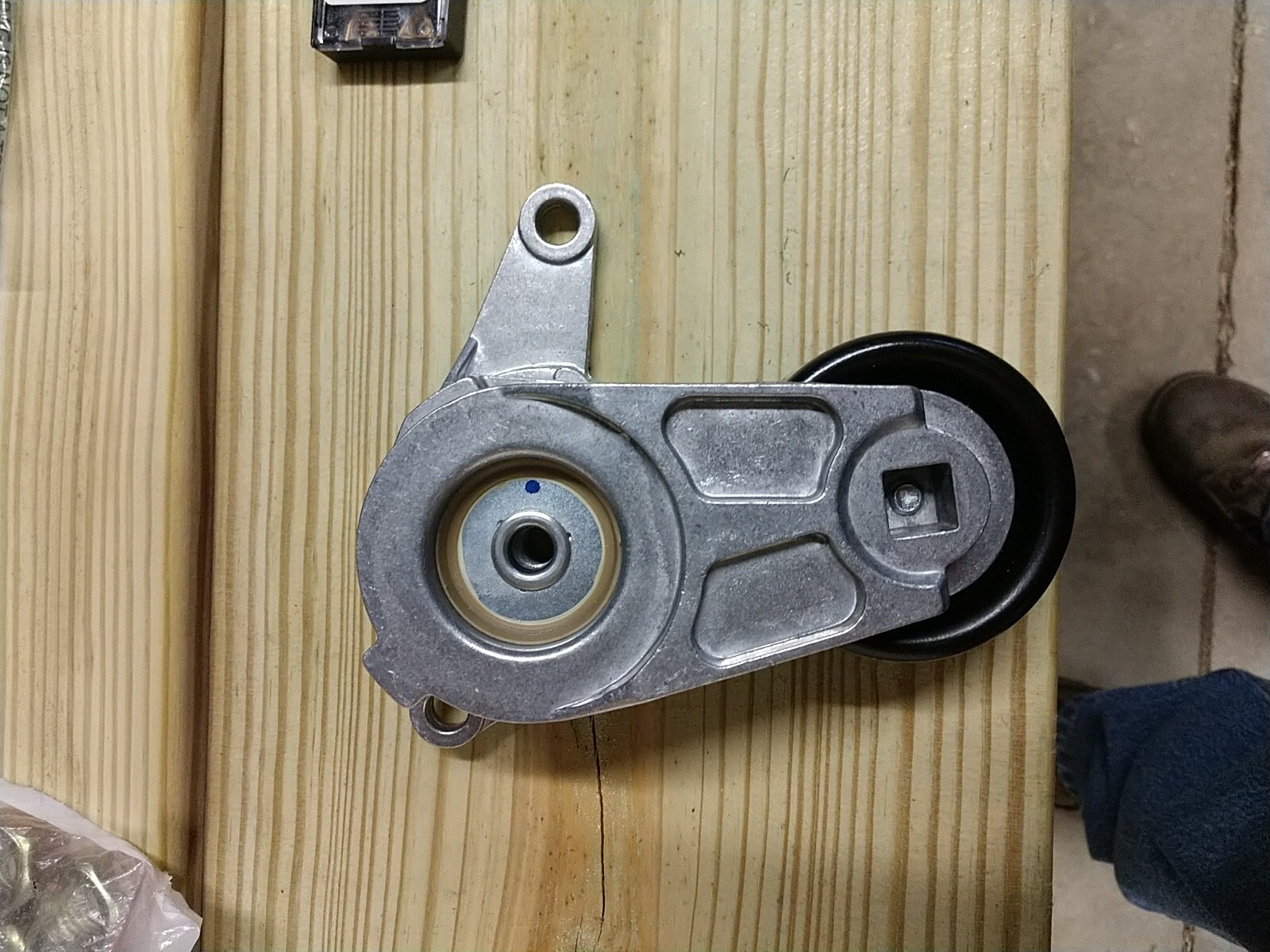 3.6 Chevy; GMC; Buick engine belt tentioner assembly GM 12575509 (F6 ...