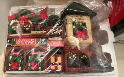 1999 Coca Cola Town Square- Coca Cola Bottling Company - New In Box | eBay