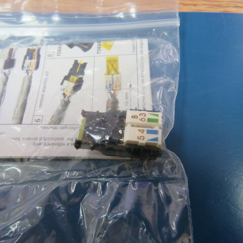 BELDEN R301602 000S1 Qty of 1 per Lot Connector, Ethernet, Industrial ...