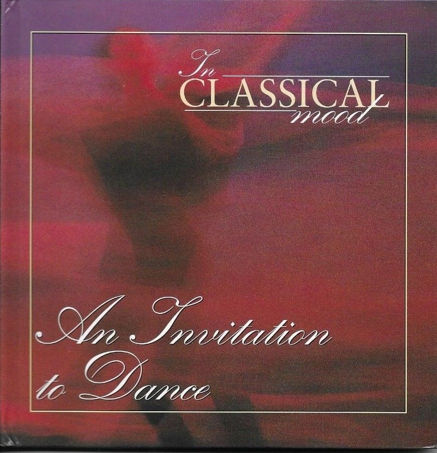 Music CD and Slim Book Set In Classical Mood: An Invitation to Dance ...