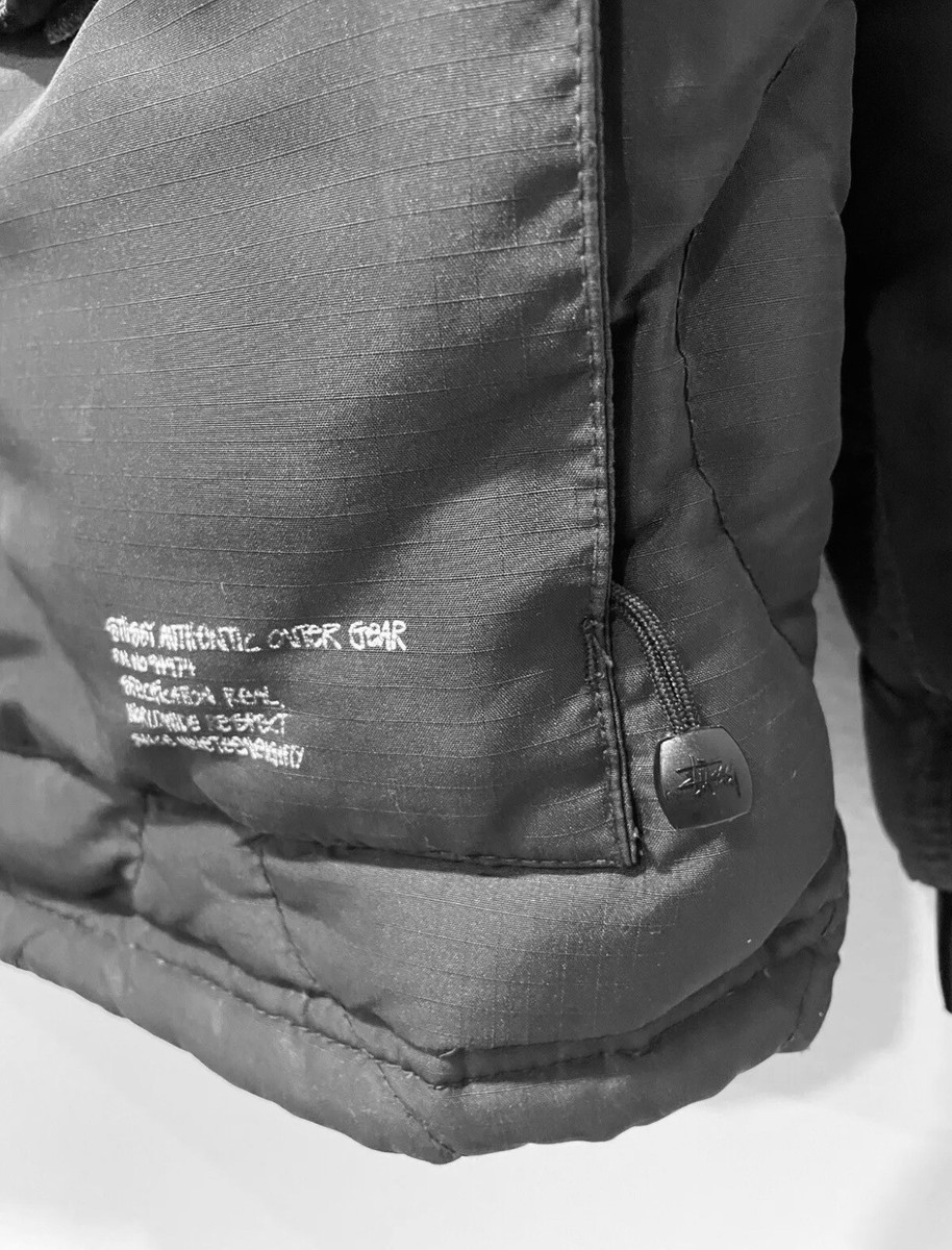 Vintage Stussy RARE Outer Gear RN No 94974 Puffer Jacket Vintage Stussy RARE Outer Gear RN No 94974 Puffer Jacket