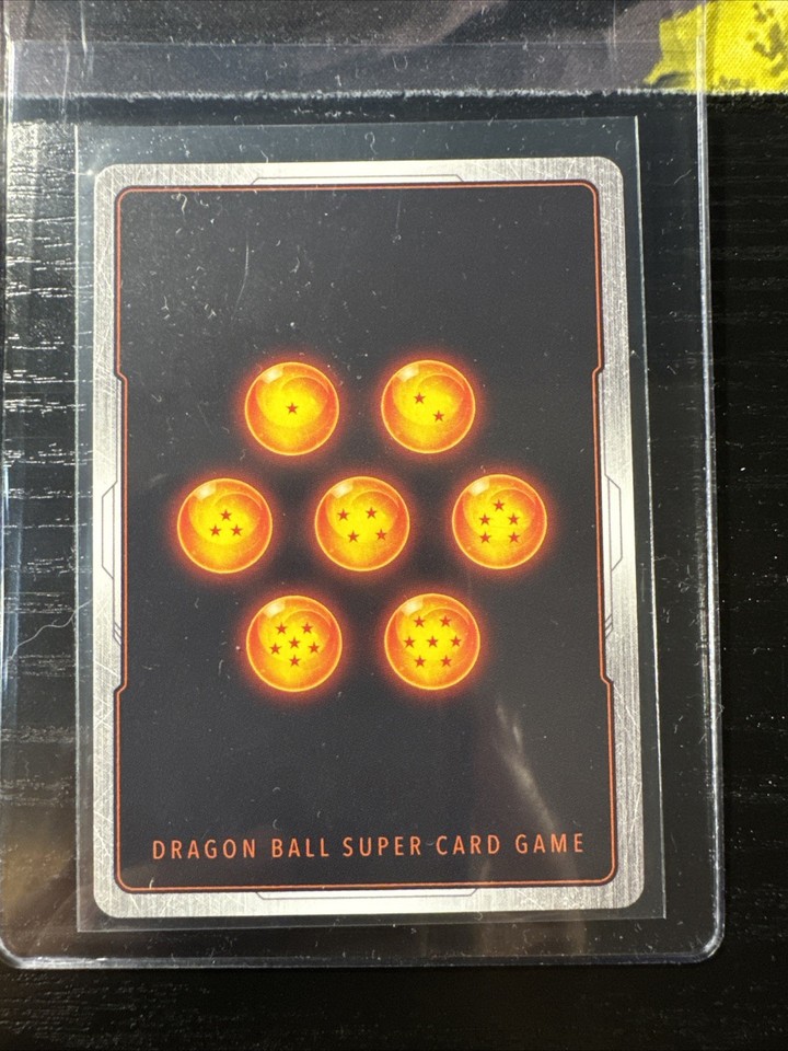 Dragon Ball Fusion World Son Goku FB04-129 SCR Secret Rare Alt English ...