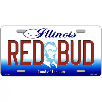 Red Bud Illinois Metal Sign | eBay
