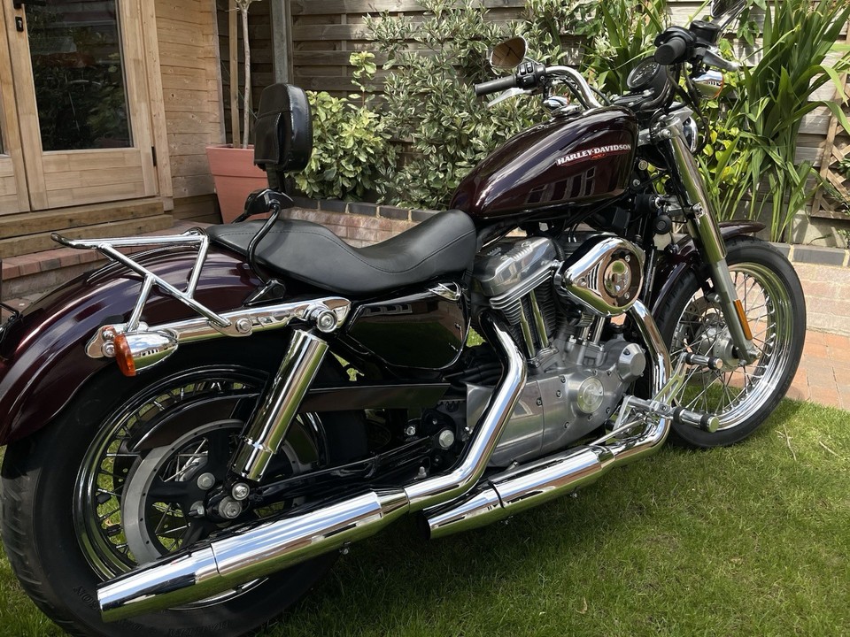 Harley Davidson Sportster 883, 2006 | eBay UK