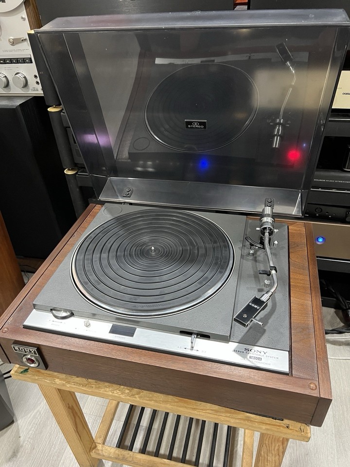 Sony PS-1800a Servo Turntable Vintage | eBay