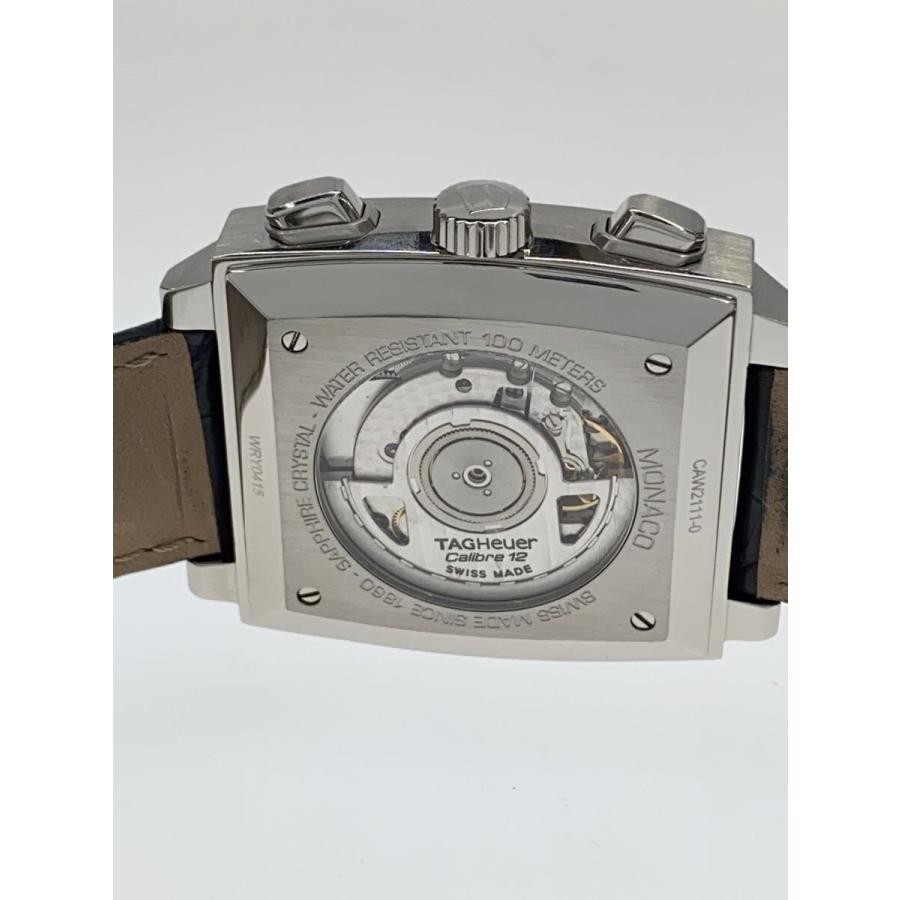 TAG HEUER Monaco Case Size 4.7 ×4.2cm Used Watch #1011014 | eBay