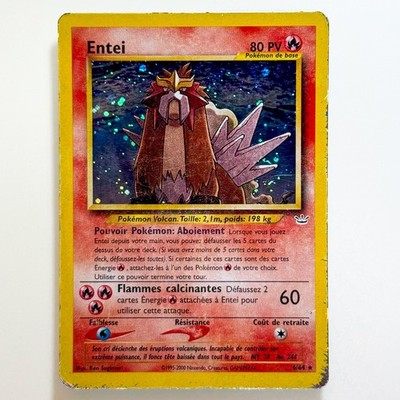 ENTEI HOLO - 6/64 - NEO REVELATION - WIZARDS - CARTE POKEMON FR | eBay