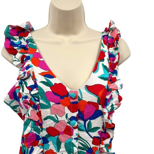Karlie Bright Floral Mini Dress Size L | eBay