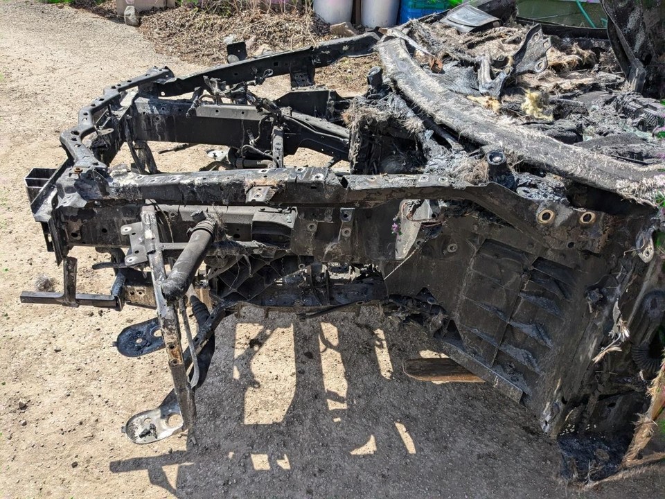 2020-2025 C8 Corvette OEM Front Frame Rails Left & Right Cowl Forward ...