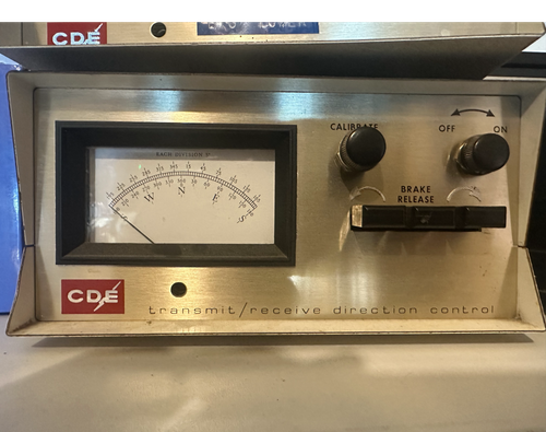 CDE Rotor Control Box 8-Wire | eBay