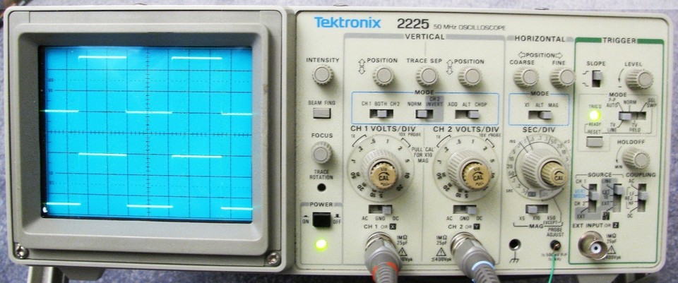 Tektronix 2225 Oscilloscope - Tested | eBay