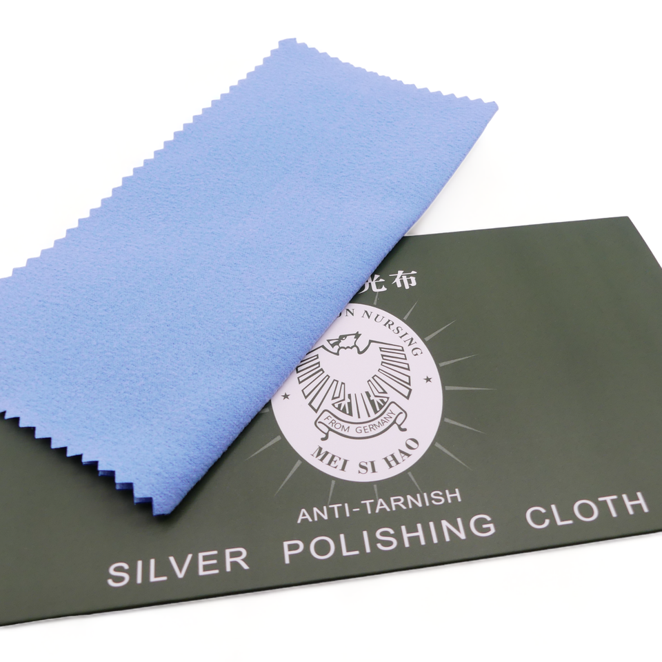Jewellery Silver Polishing Cloth 17cm x 17cm Cleaning Cloth Anti ...
