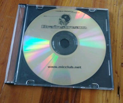 Canibus The Brainstream 2003 Mixtape Original New DS Mic Club Music CD ...