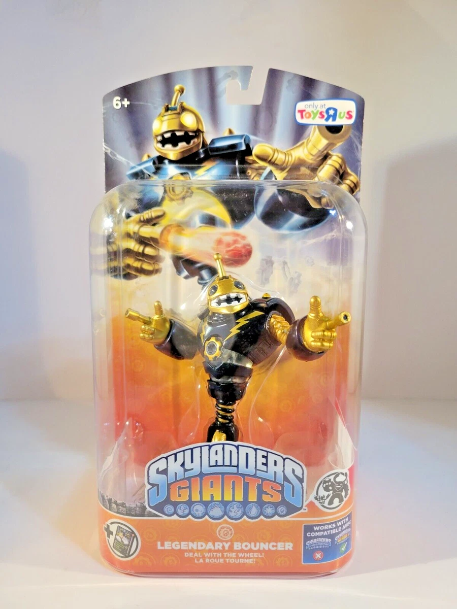 Skylanders Giants Legendary Bouncer