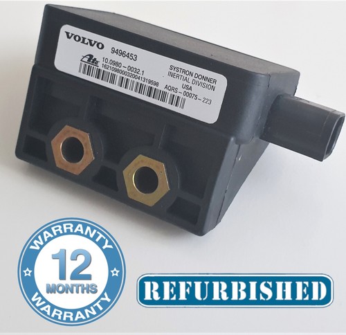 VOLVO XC90, S60, S80, V70, XC70 ESP YAW RATE SENSOR 9496453, 9496627 ...
