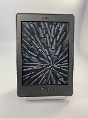 Amazon Kindle 4th Gen D01100 Wi-Fi 6" e-Book Grey Reader | eBay UK