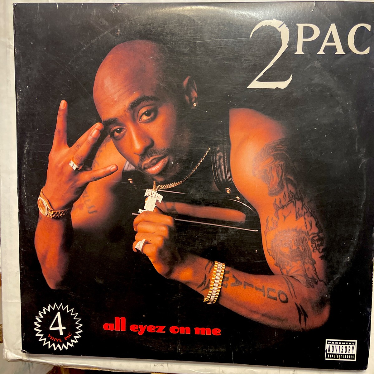 Tupac Arm Tattoos