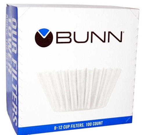 Bunn Coffee Filter - 100 Filters Per Box - Free Shipping | eBay