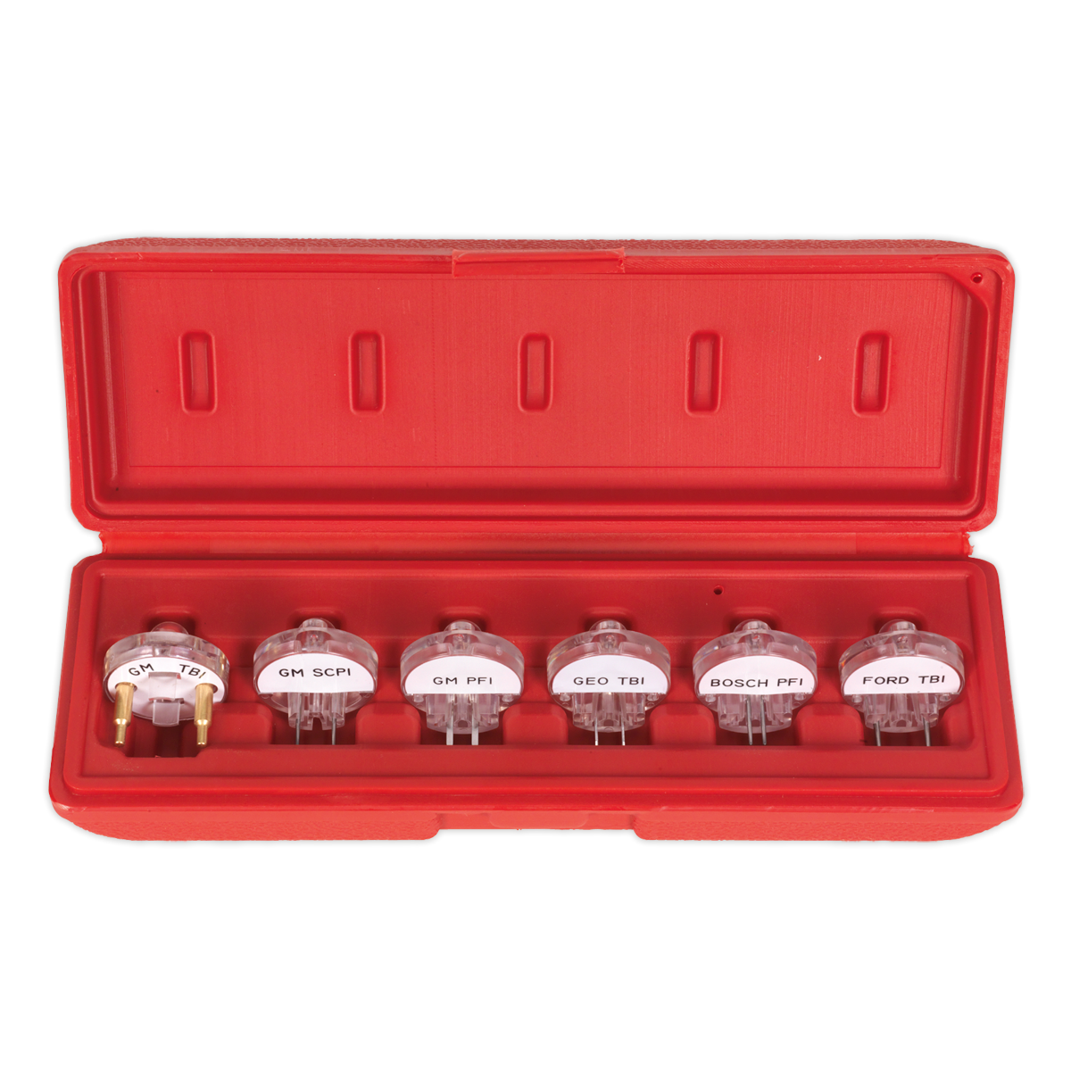 (SBS) Noid Light Tester Tool Kit 6 Piece Fuel Injector Tester Fault ...