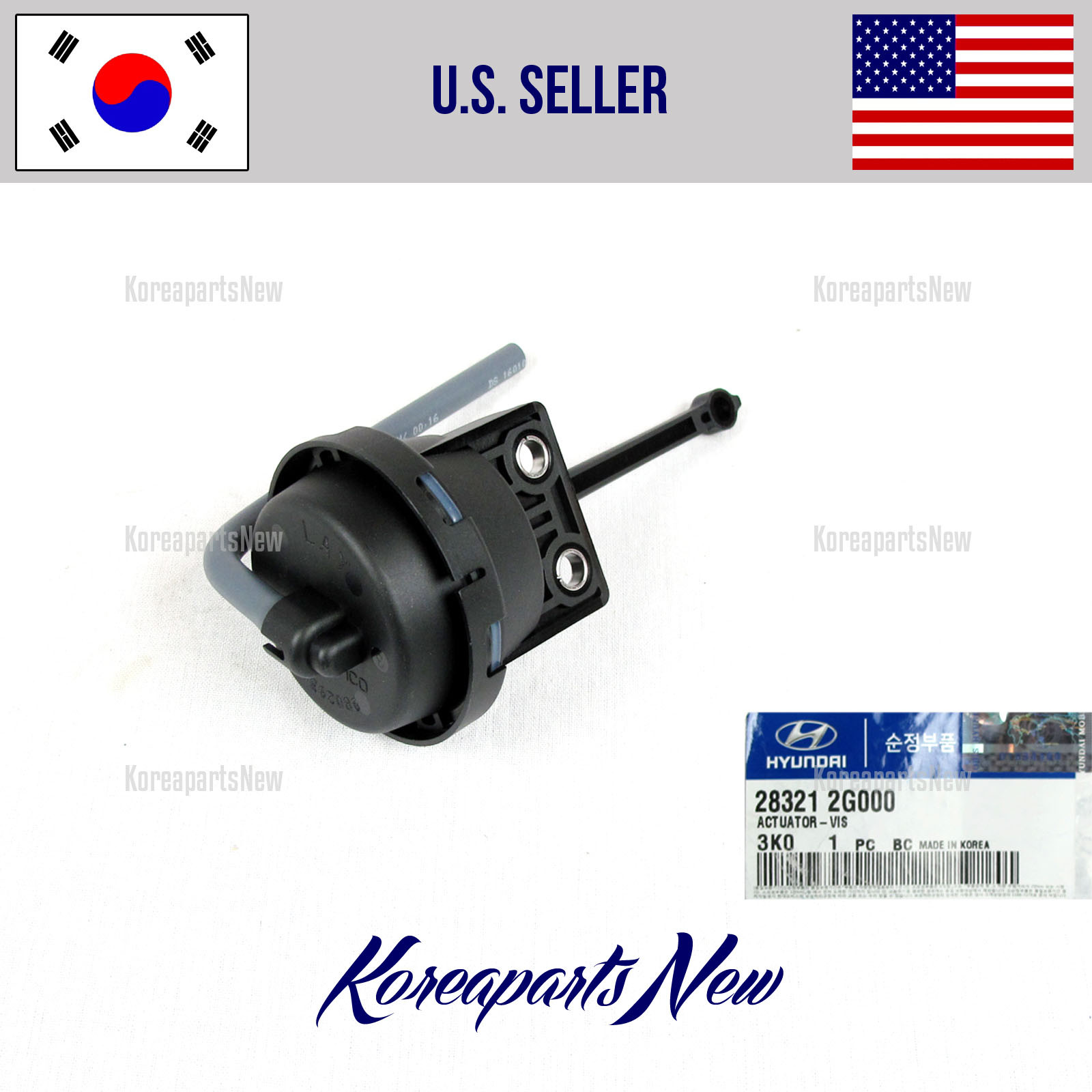 AIR INLET ACTUATOR 283212G000 OPTIMA SONATA TUCSON SANTA FE SORENTO ...
