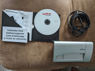 CARDSCAN 800c Business Card Portable Scanner / Mini-USB Cable | eBay