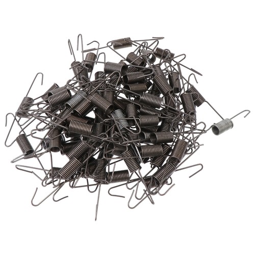 100 Pcs Sofa Spring Hook Repair Clips Sagging Couch Support Replacement ...