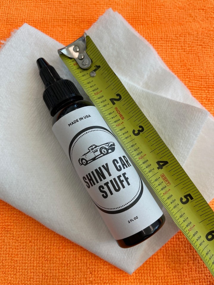 Shiny Car Stuff 2oz + 2 FREE Application Towels SCS2 | eBay