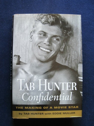 TAB HUNTER CONFIDENTIAL - SIGNED by Actor TAB HUNTER, His Memoirs - 1st ...