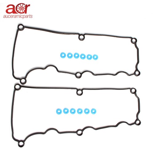 Valve Cover Gasket Set for 2005-2010 FORD MUSTANG 4.0L V6 GAS SOHC 12V ...