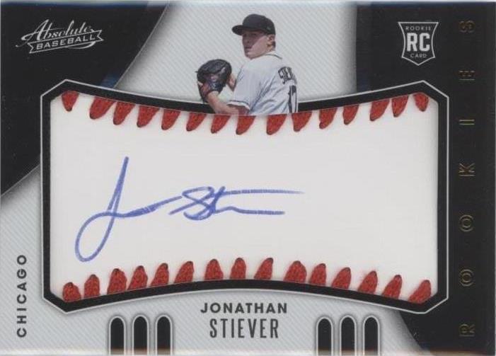 2021 Panini Absolute - Rookie Baseball Material Signatures Jonathan ...