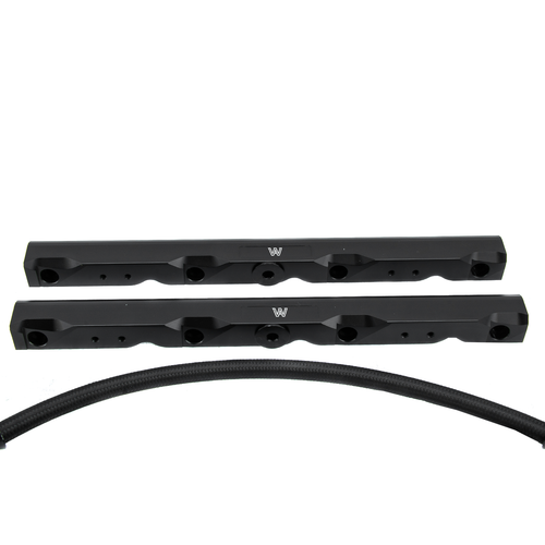 Fuel Rails Kits fit Fast LSXR 102MM Intake Manifold C6 Corvette LS7 ...