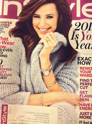 Instyle Magazine Jennifer Garner On Ben Affleck January 2012 ...